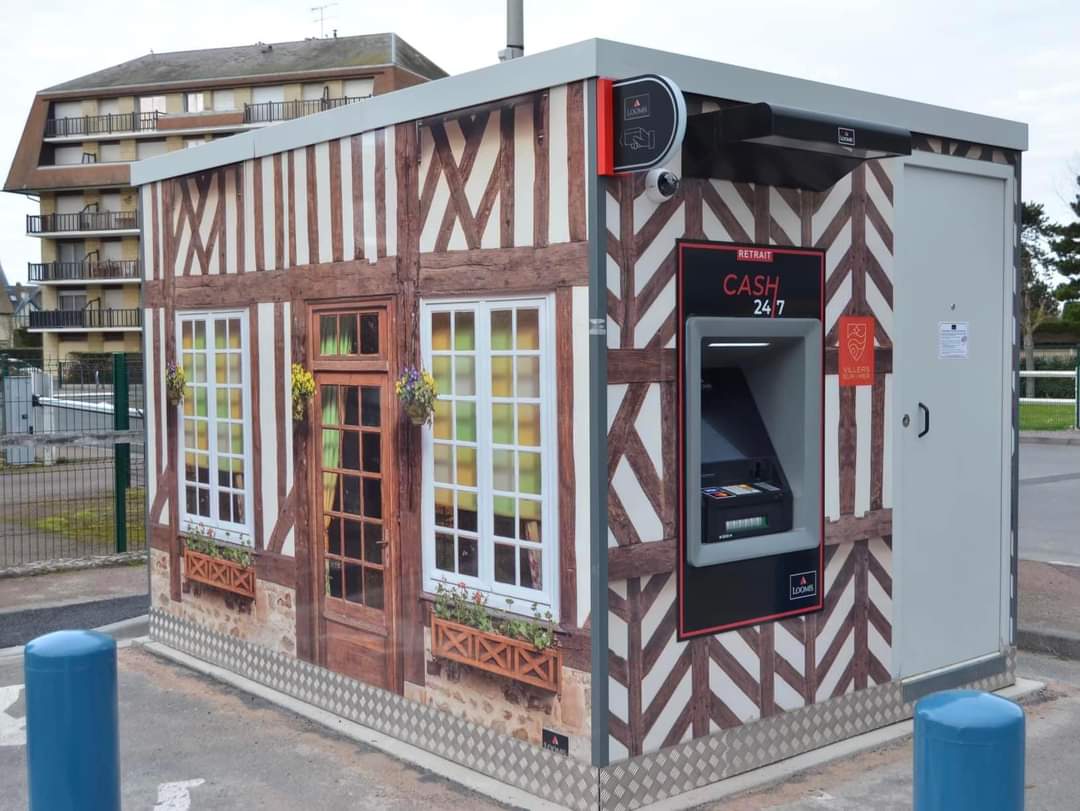 VILLERS 2000 : le distributeur automatique de billets (DAB) a passé ...