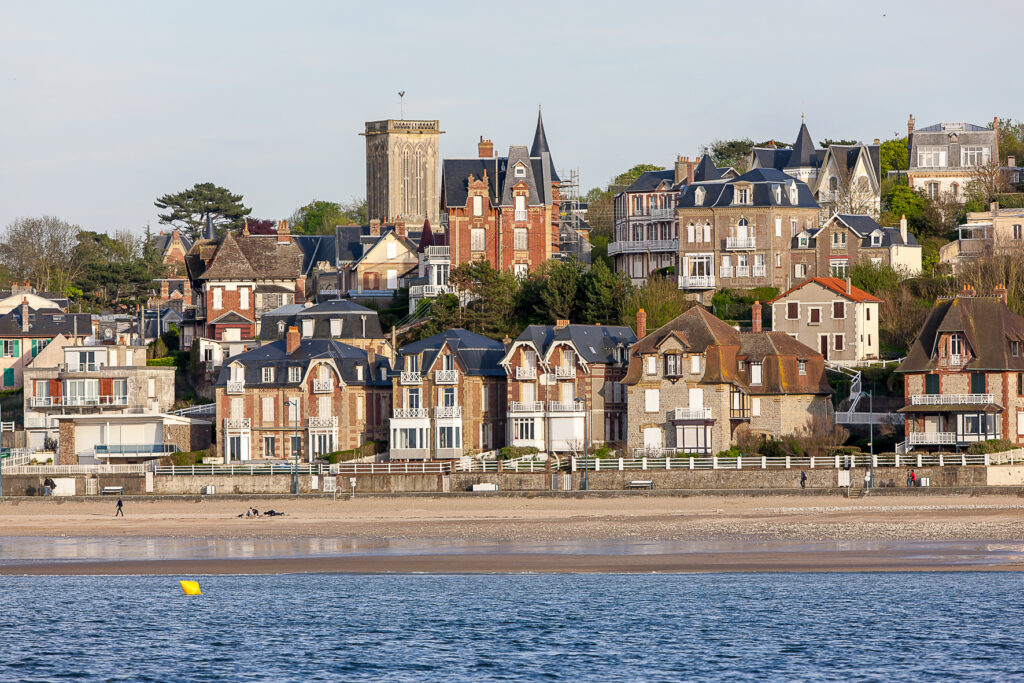 La plage - Villers-sur-mer