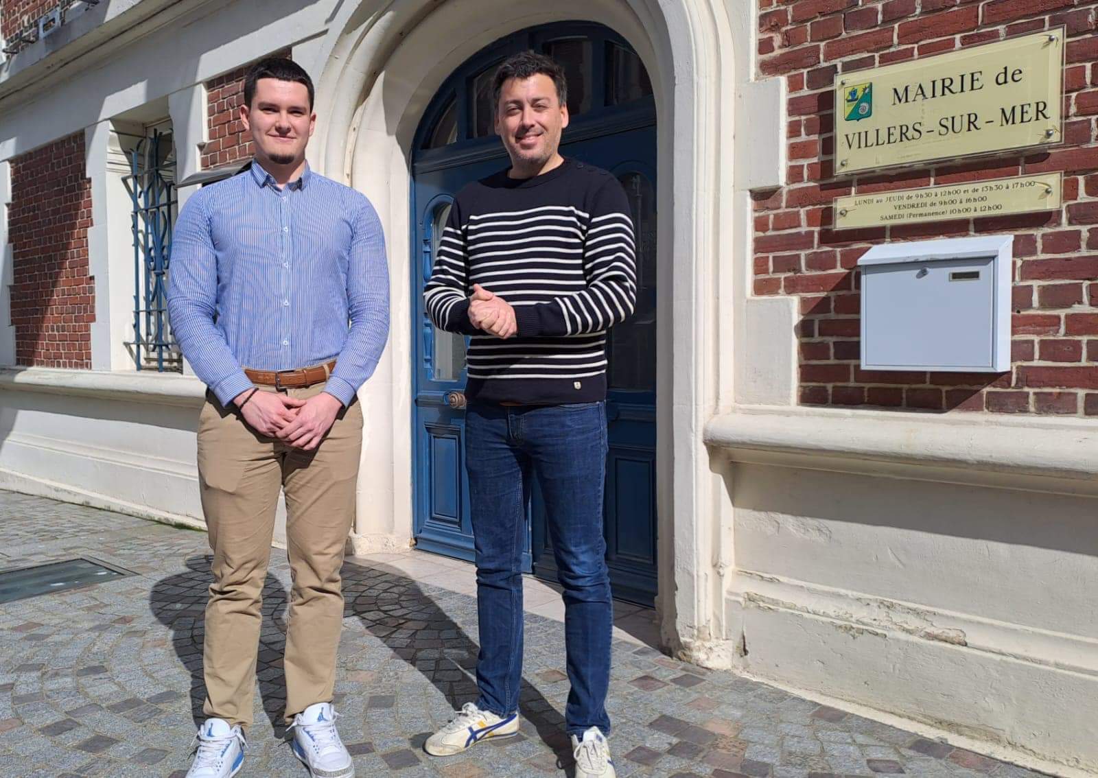 COMMUNICATION : Benjamin MORIN a rejoint la Mairie pour devenir ...