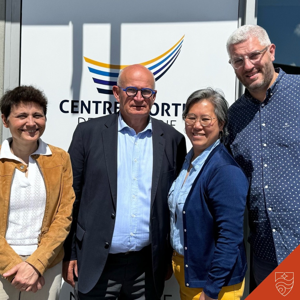 Sport | Inauguration de nouveaux bâtiments du CSN - Villers-sur-mer